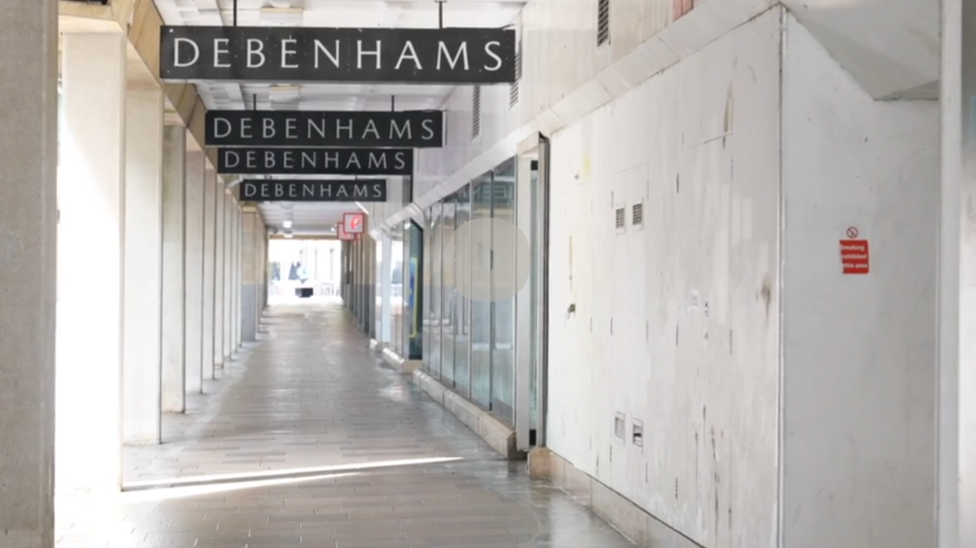 Cardiff Debenhams park plans revealed as demolition gets under way ...