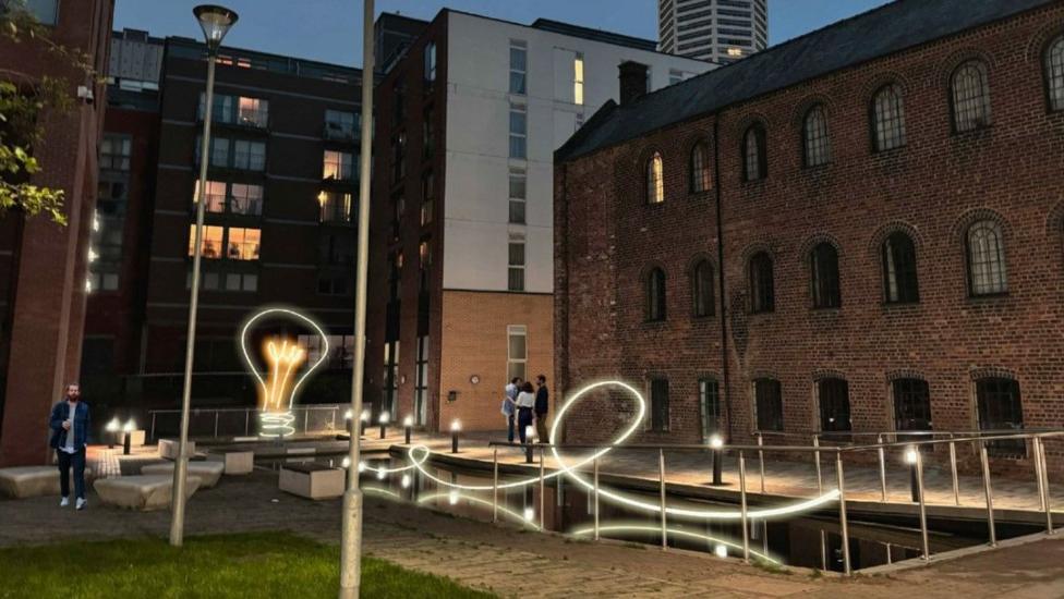 Four-day light festival to brighten Birmingham in February - BBC News