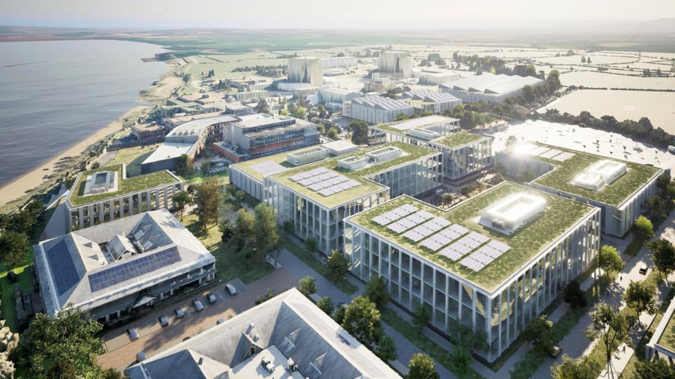 Berkeley nuclear research centre plans submitted - BBC News