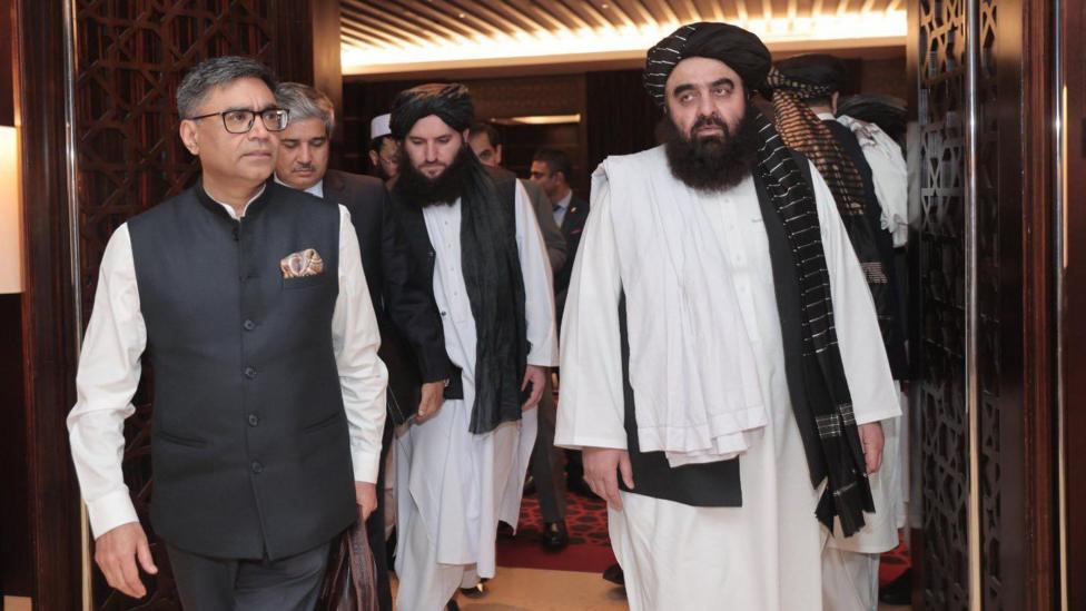 Why India is reaching out to the Taliban now - BBC News