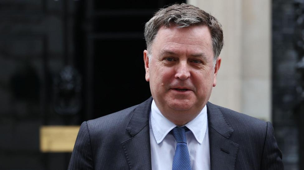 Mel Stride out as four left in Tory leadership contest - BBC News