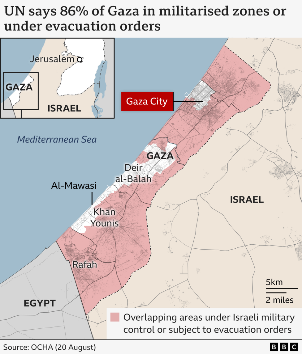 Gaza City will be razed if Hamas does not agree our terms, Israel ...