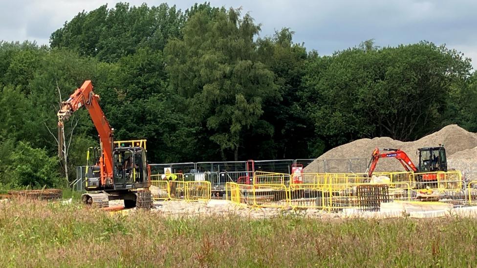 Oldham eco-visitors centre to open in summer 2026 - BBC News