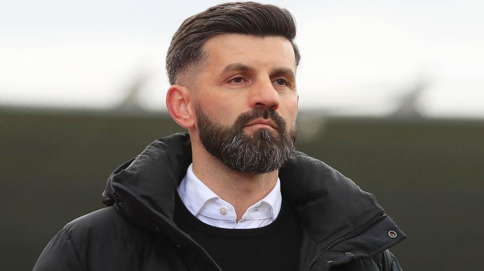 Plymouth Argyle 'still have a chance' to stay up - Miron Muslic - BBC Sport