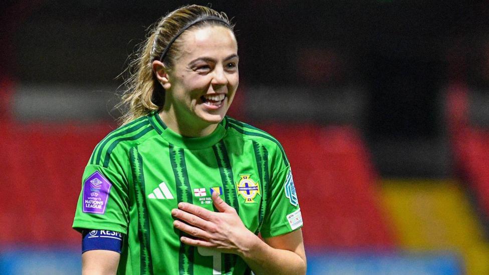 Northern Ireland 3-2 Bosnia-Herzegovina: Tanya Oxtoby praises NI's ...