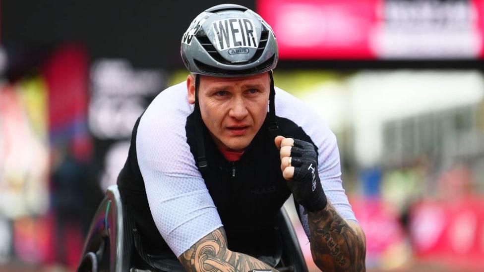 Paris 2024: GB's David Weir & Dan Greaves selected to compete in ...