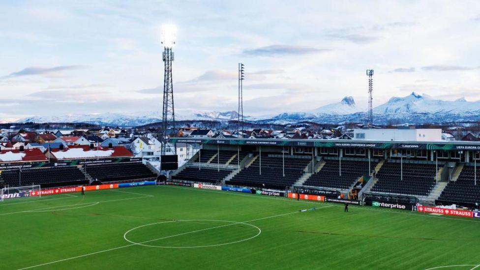 Bodo/Glimt vs Tottenham Hotspur: Why the pitch poses problems - BBC Sport