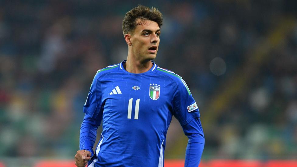 Italy 4-1 Israel: Third generation of Maldini plays for Azzurri - BBC Sport