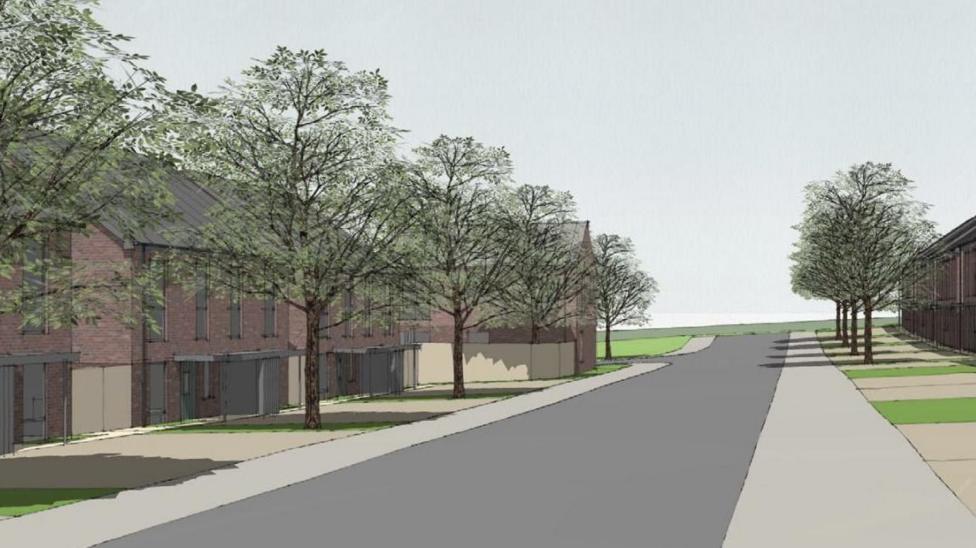 Blidworth: Homes plan set for approval despite objections - BBC News