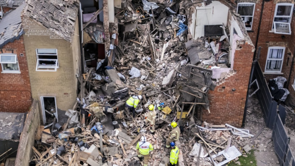 Worksop explosion: Families still displaced after blast that killed man ...