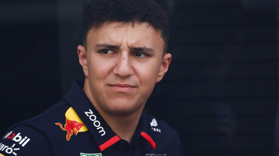 Formula 1: Isack Hadjar to race for Racing Bulls - BBC Sport