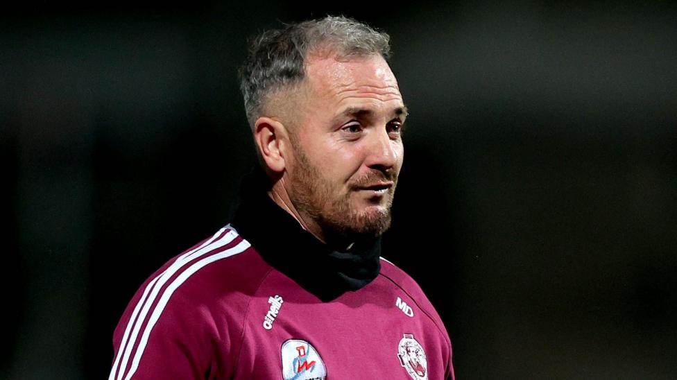 Antrim GAA: Mark Doran named new Saffrons boss - BBC Sport