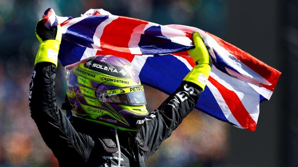 Lewis Hamilton wins British Grand Prix for ninth time - BBC Sport