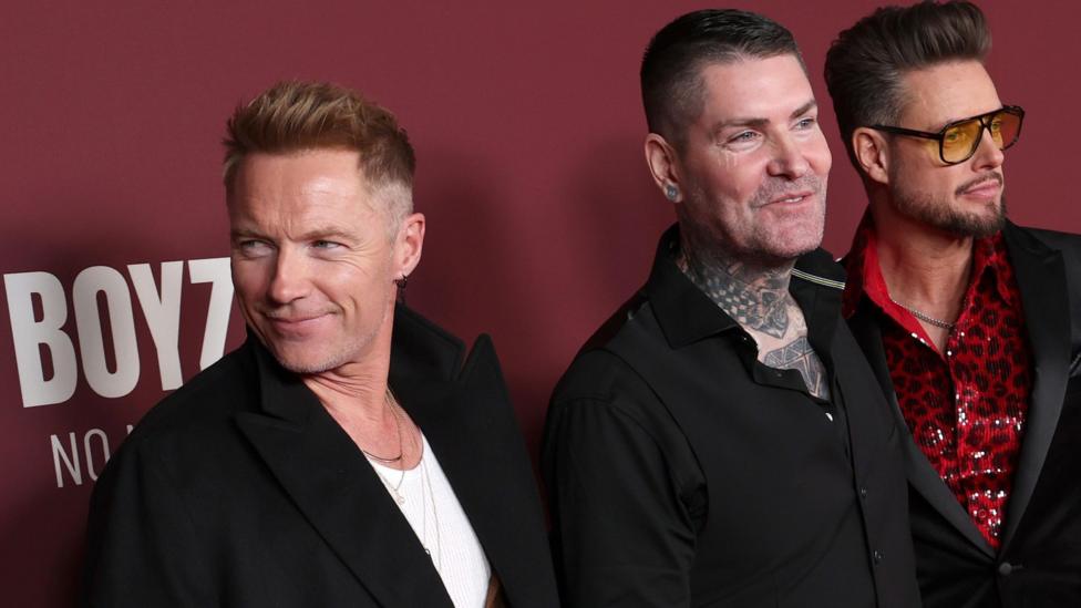 Boyzone: Irish fans' disappointment over no Dublin tour date - BBC News