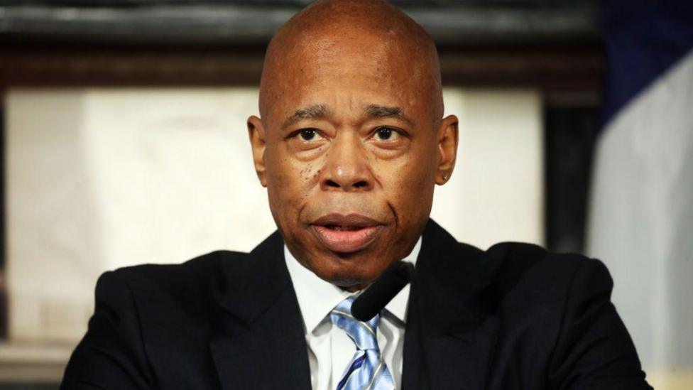 Eric Adams, New York City mayor, indicted in federal probe - BBC News
