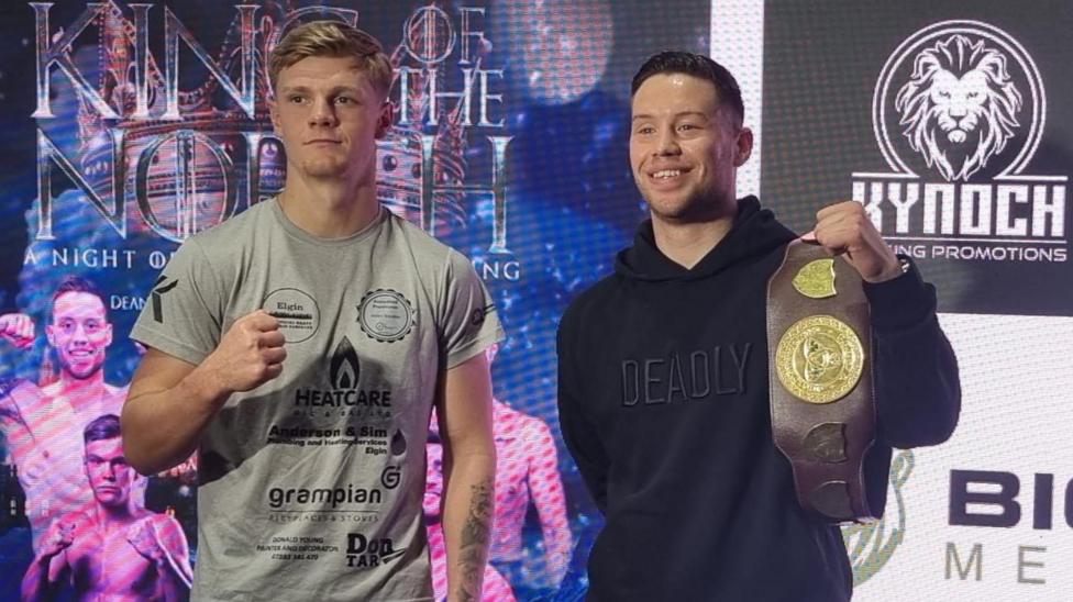 Dean Sutherland v Fraser Wilkinson: King of the North bragging rights ...