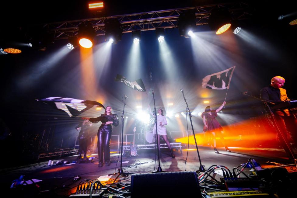 In pictures: 10 years of Skye Live music festival - BBC News