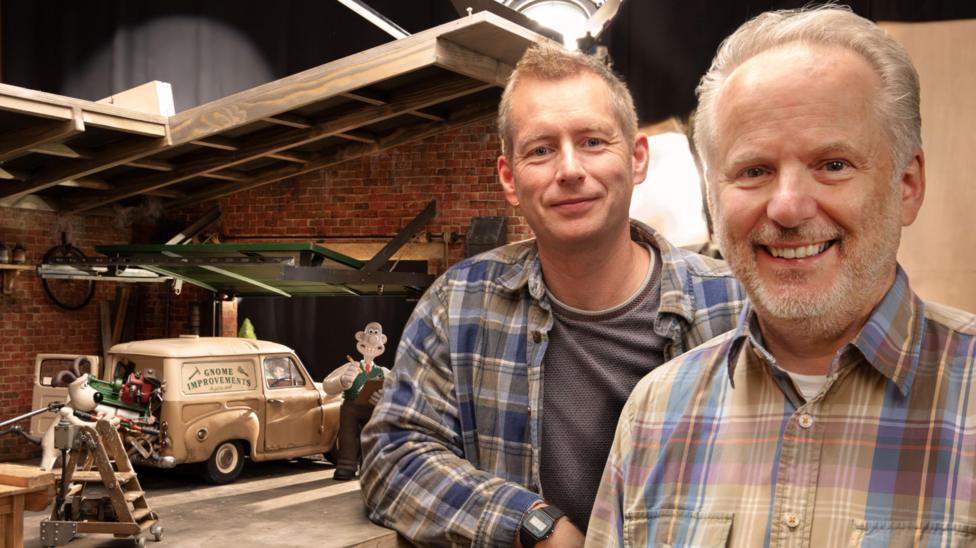 Wallace & Gromit without Peter Sallis is 'emotional' says Nick Park ...