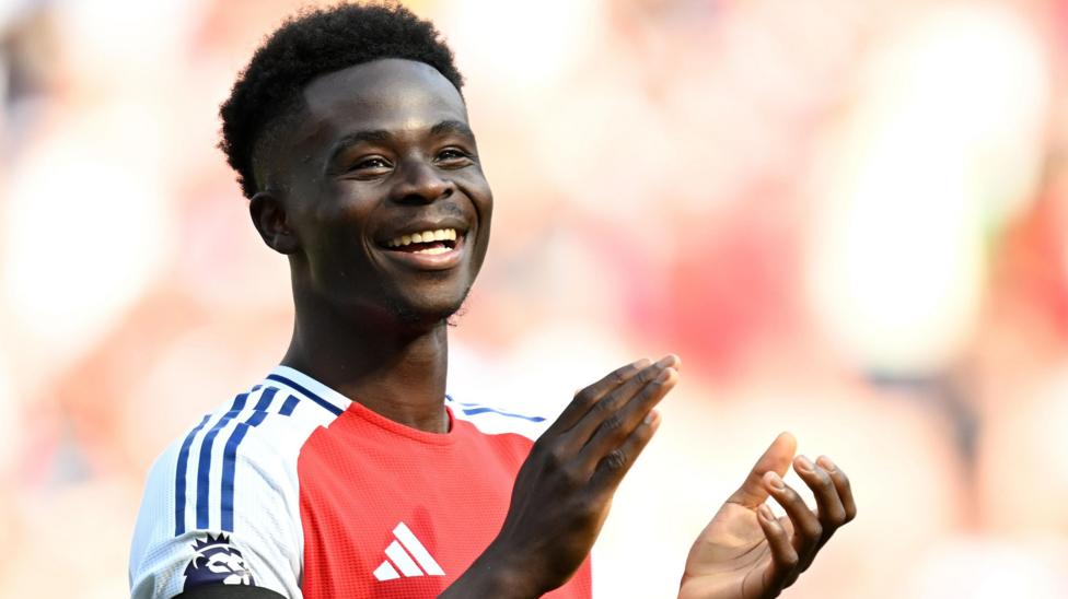 Arsenal 2-0 Wolves: Bukayo Saka and Kai Havertz on target as Gunners ...
