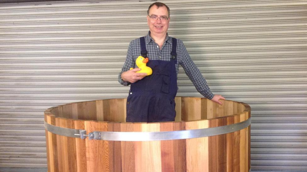 The Dereham man making wooden buckets for TV hits and royal homes - BBC ...