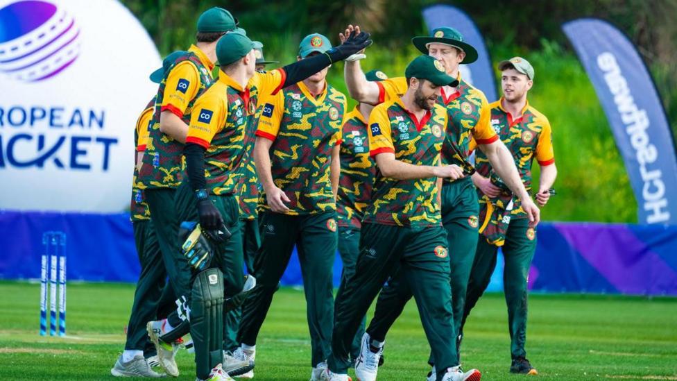 European Cricket League: Jersey side Farmers win title in Spain - BBC Sport