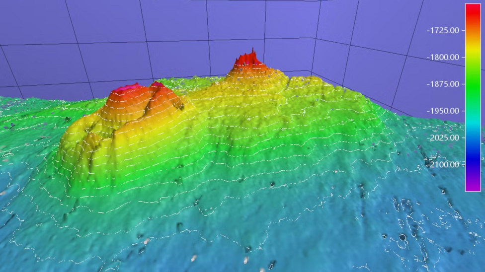 Deep sea volcano-like structure discovered - BBC Newsround