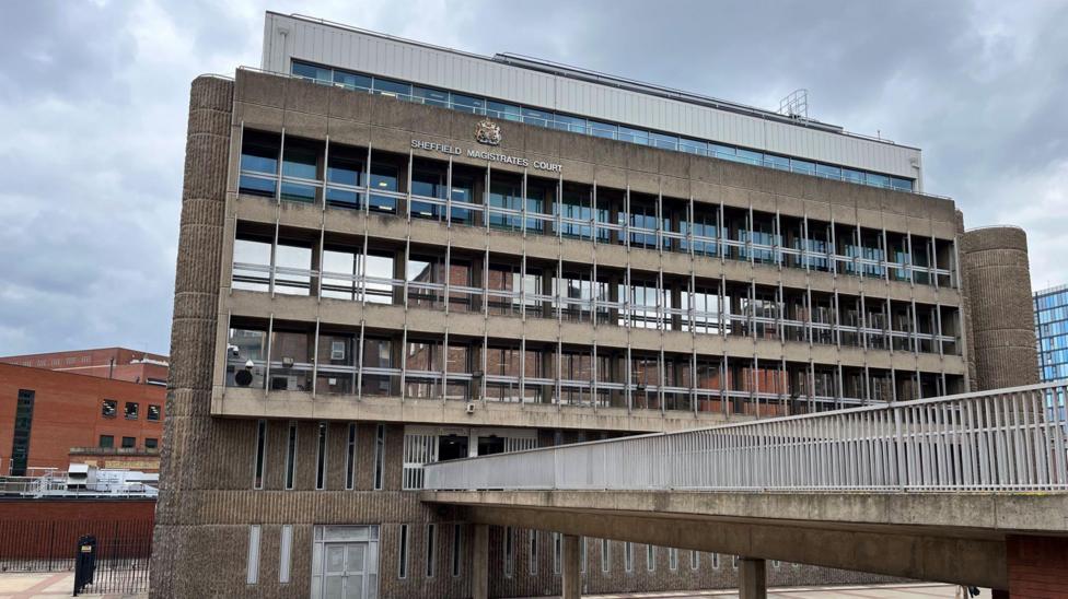Ten appear in court over rioting at Rotherham hotel - BBC News