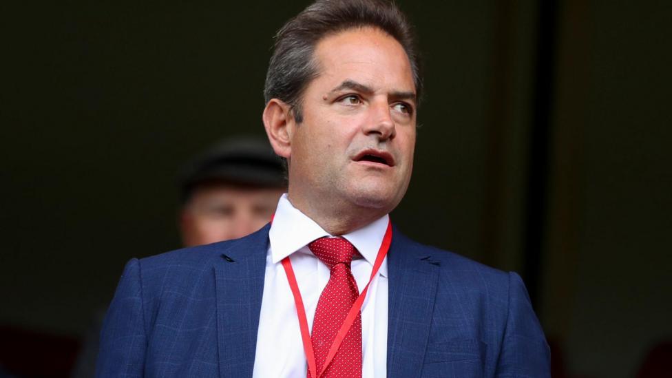 Charlie Methven: Charlton Athletic chief executive to step down - BBC Sport