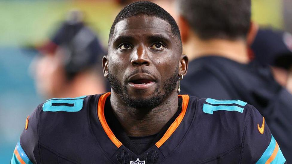 NFL: Miami Dolphins release star wide receiver Tyreek Hill in rebuild ...