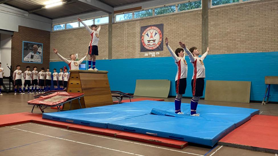 'Gymnastics is more than a sport for these young men', says Dako Flying ...