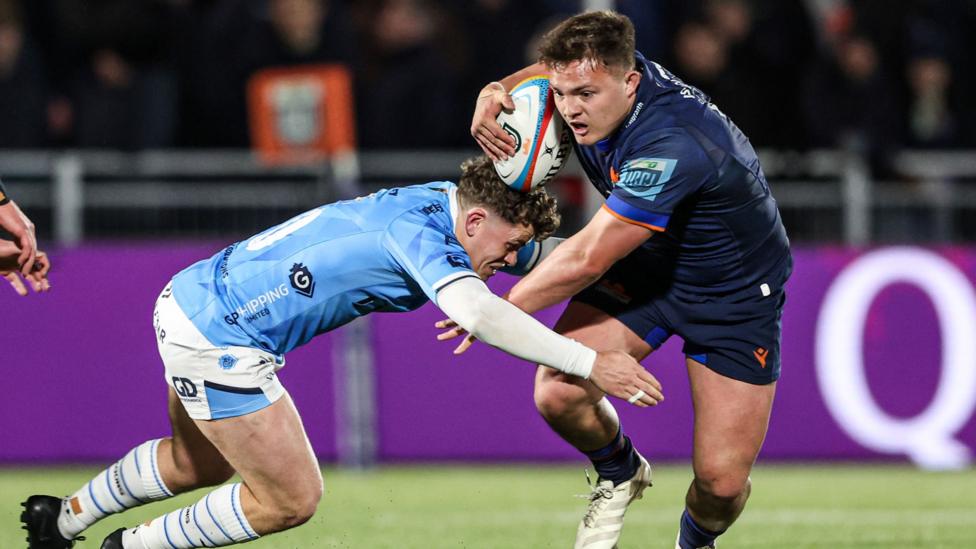 Edinburgh hooker Paddy Harrison pays tribute to 'livewire' Darcy Graham ...