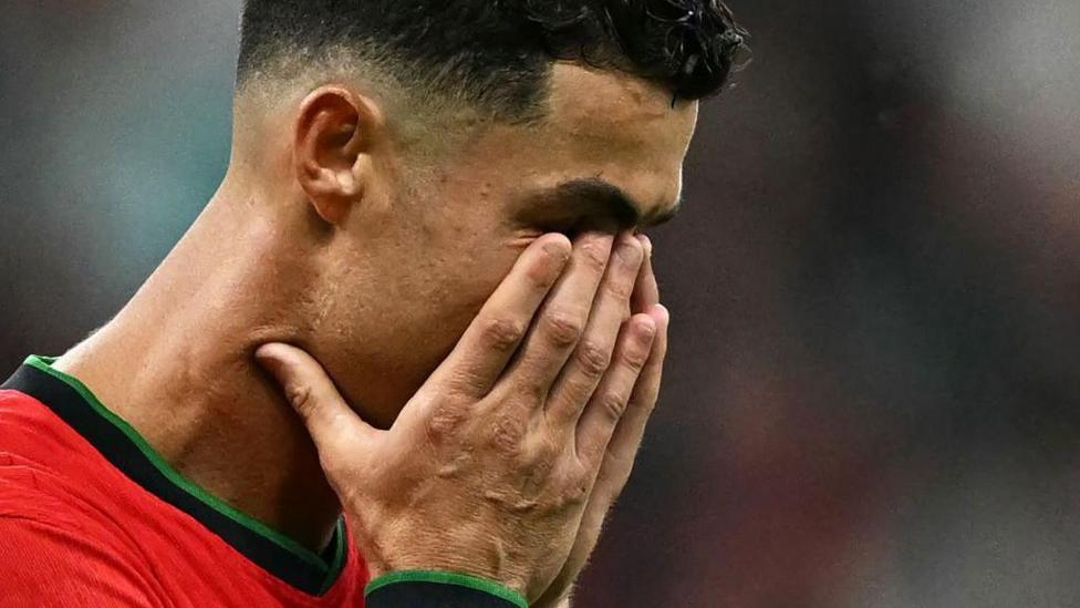 Cristiano Ronaldo: Tears to triumph for Portuguese in dramatic penalty ...