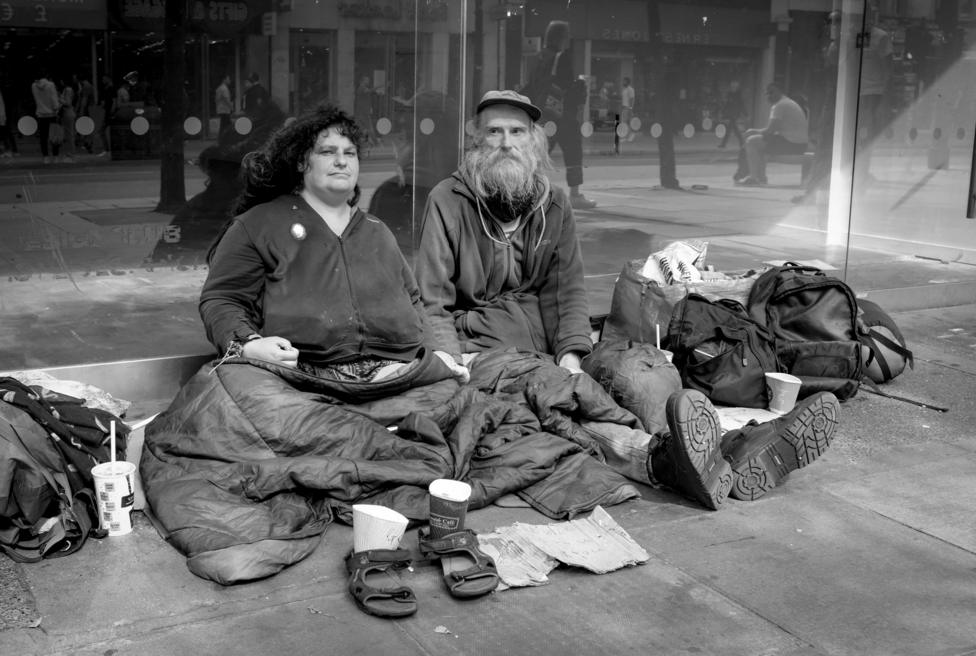 Portraits show 'harrowing' stories of homelessness and slum housing ...