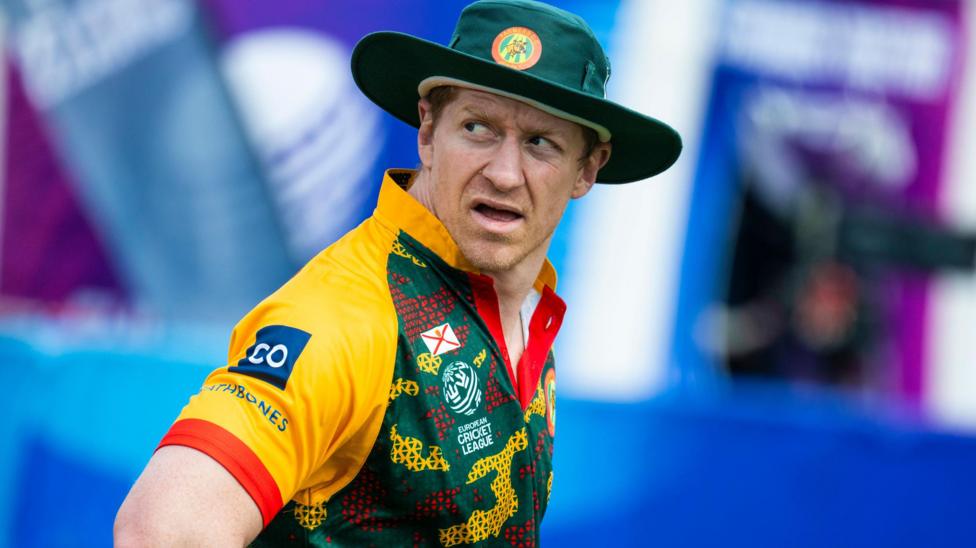 Scott van Breda: Jersey cricket call-up for rugby player for Guernsey ...