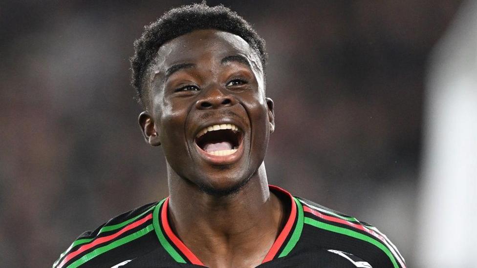 Bukayo Saka: Arsenal winger seeking to emulate Cristiano Ronaldo would ...