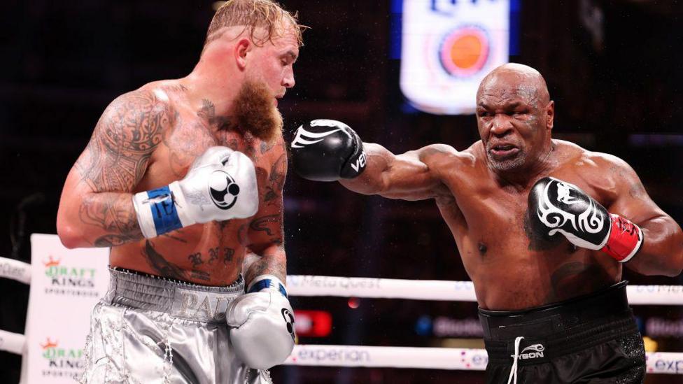 Mike Tyson vs Jake Paul: 'Looked like trash' - boxing world critical of ...
