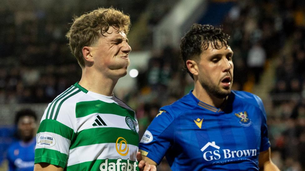 Celtic v St Johnstone: Team news - BBC Sport