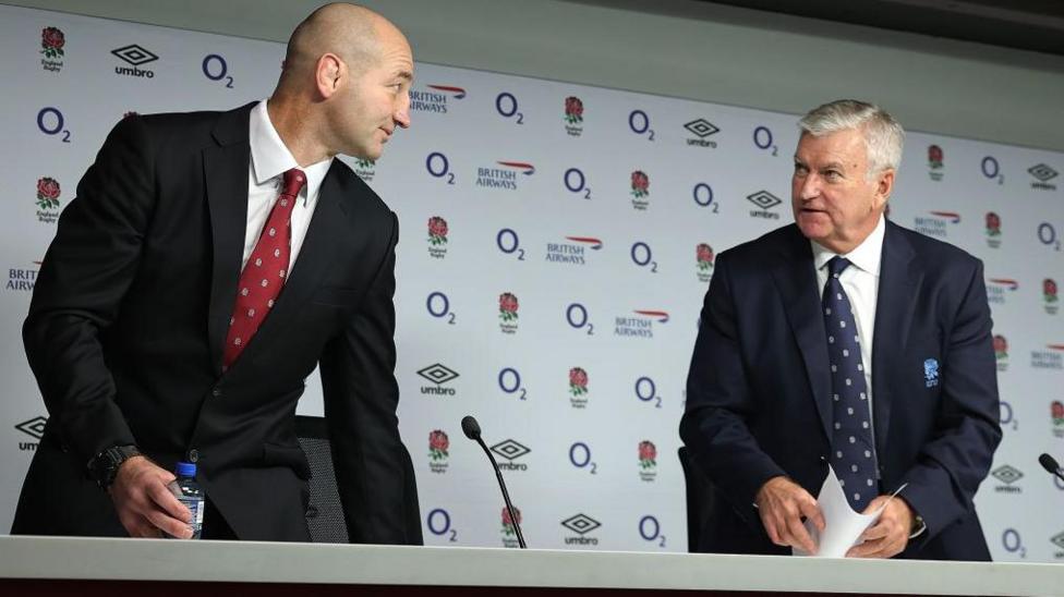 Bill Sweeney: RFU chief's bonus and the ongoing controversy - BBC Sport