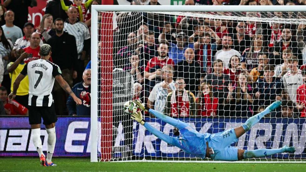 Nottingham Forest 1-1 Newcastle (3-4 on pens): Mixed bag for new boys ...