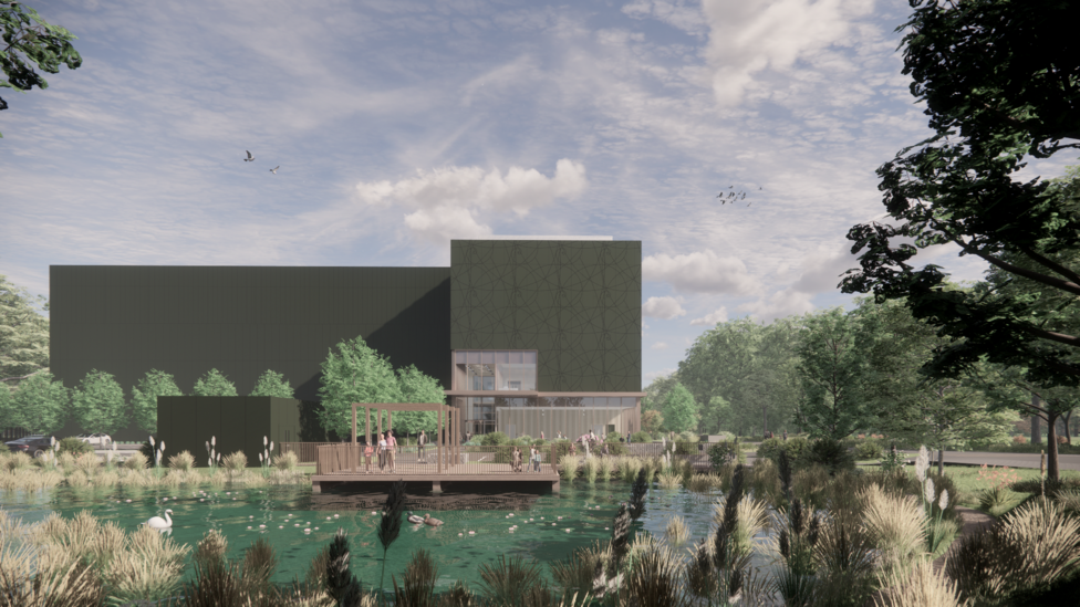 Natural History Museum centre approved for Reading - BBC News