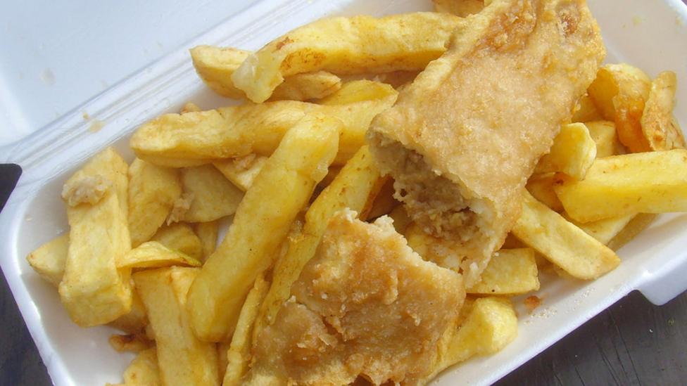 Some of the amazing things you can get in chip shops around the UK and ...