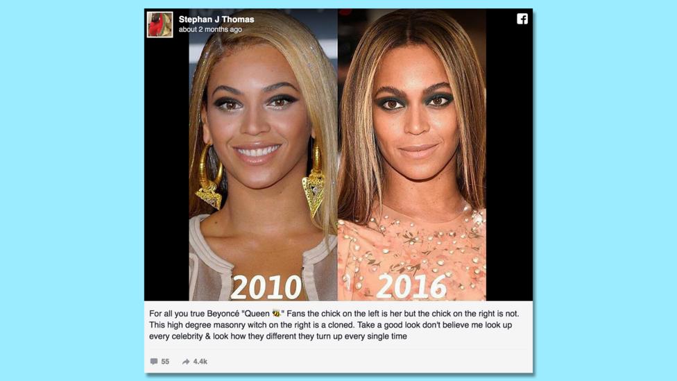 Celebrity clone theories mad enough to break the internet - BBC Three