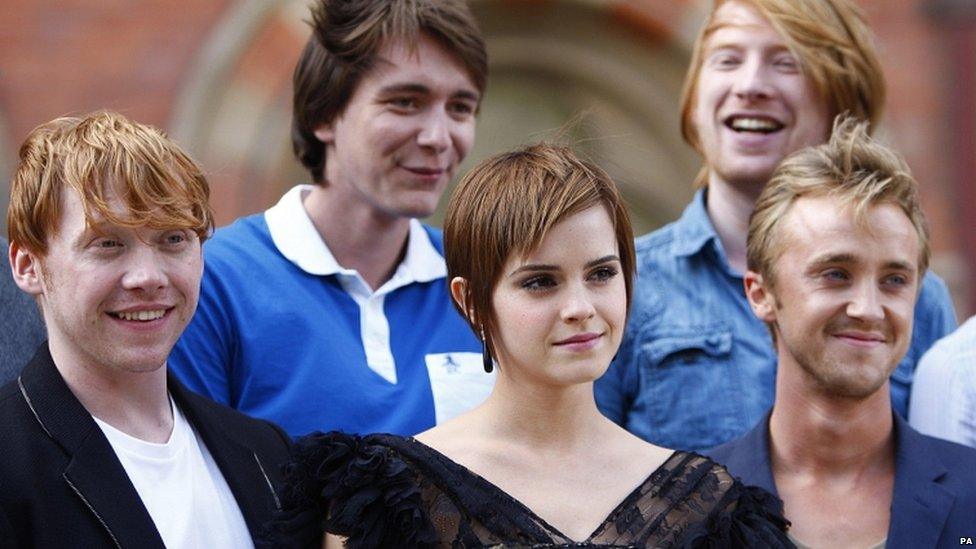 Pictures: Looking back at the Potter years - BBC Newsround