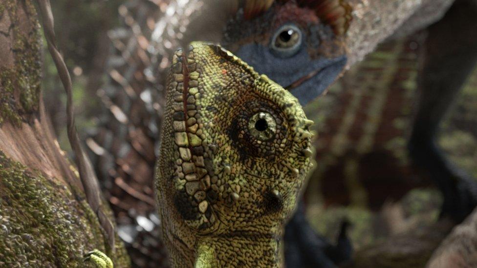 Planet Dinosaur : see some lesser-known dinosaurs - BBC Newsround