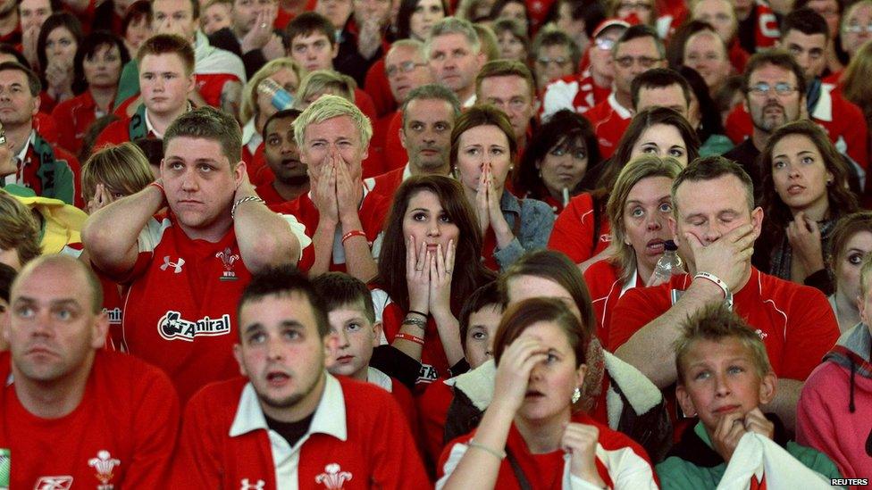 Pictures: Wales' Rugby World Cup adventure - BBC Newsround