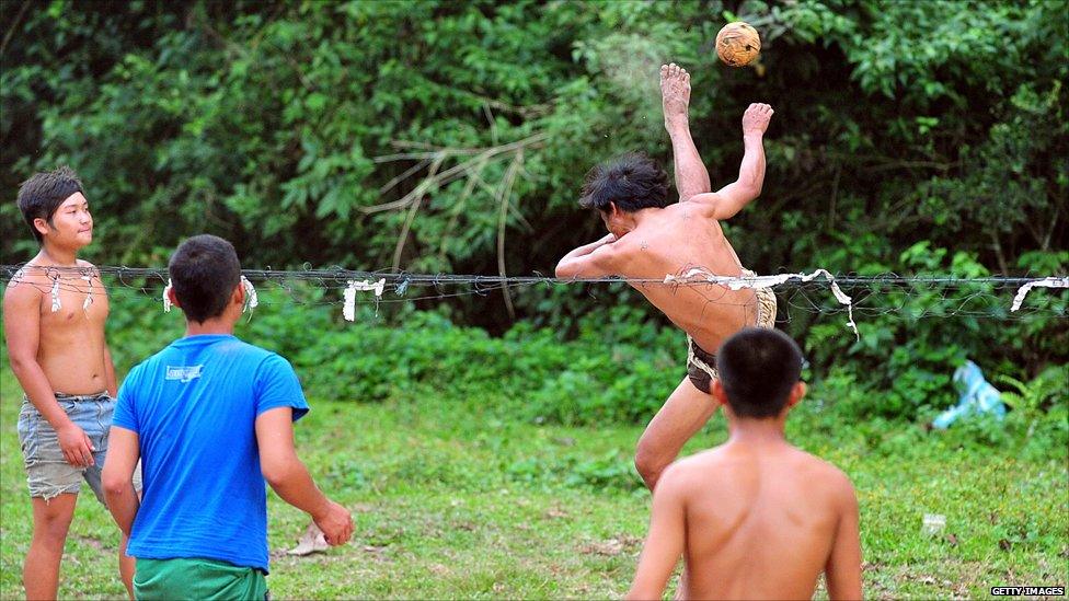 Laos profile - in pictures - BBC News