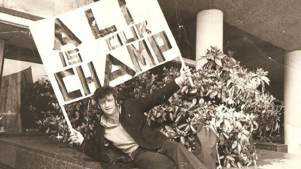 In pictures: Muhammad Ali's Abingdon fight - BBC News