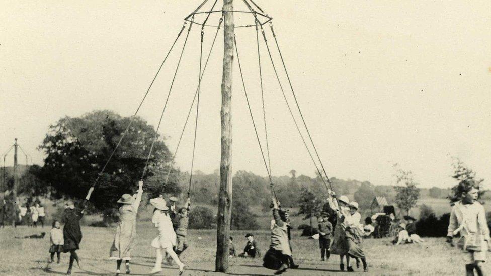 World's first children's slide - BBC Newsround
