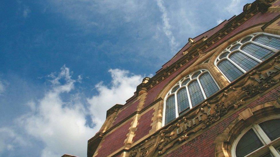 Wakefield's Unity Hall reopens after revamp - BBC News