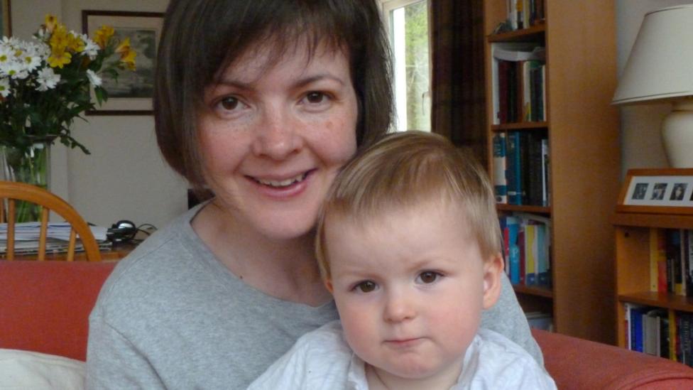 CBeebies' Rebecca Keatley to see other side of screen with baby due ...